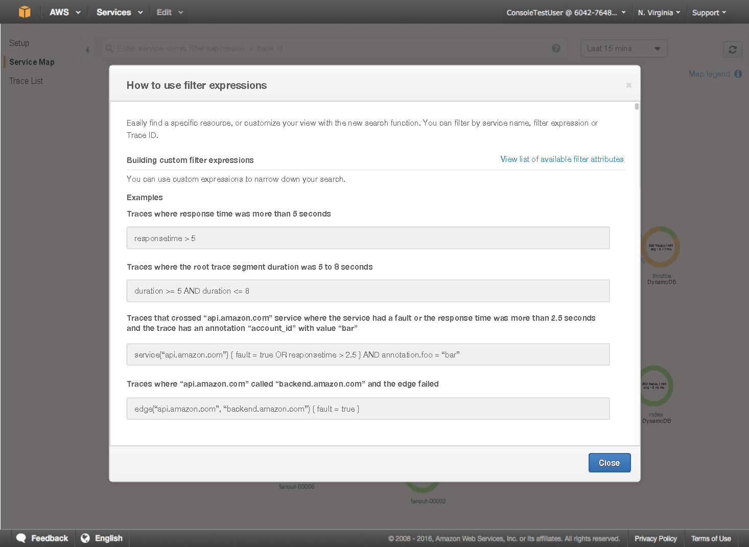 Aws X Ray Features 